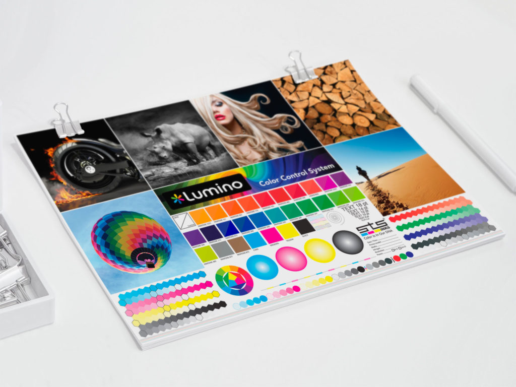 Lumino Color Control System - Media Critters