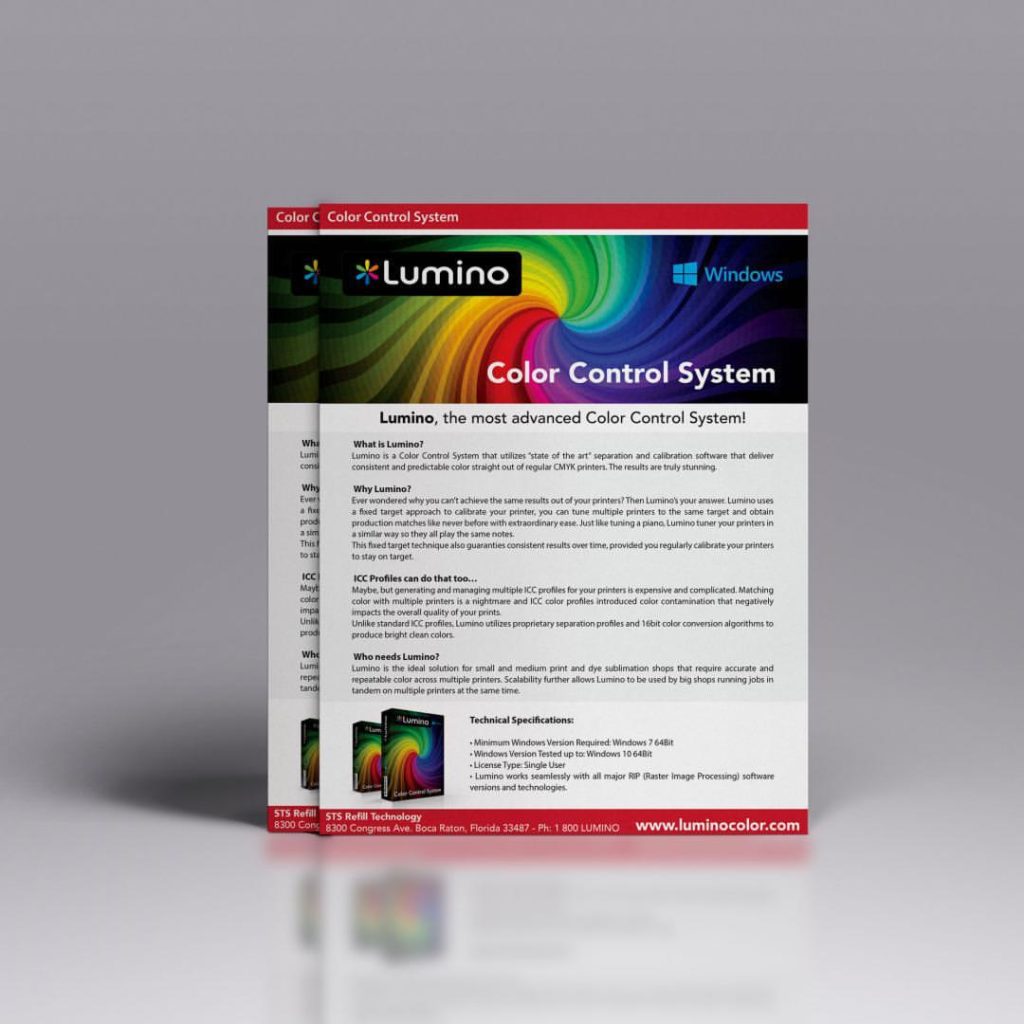 Lumino Color Control System - Media Critters
