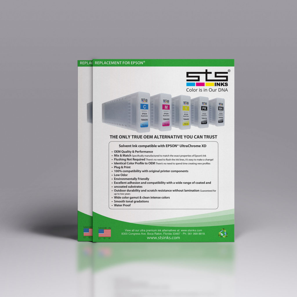 STS Inks Booth Graphics - Media Critters