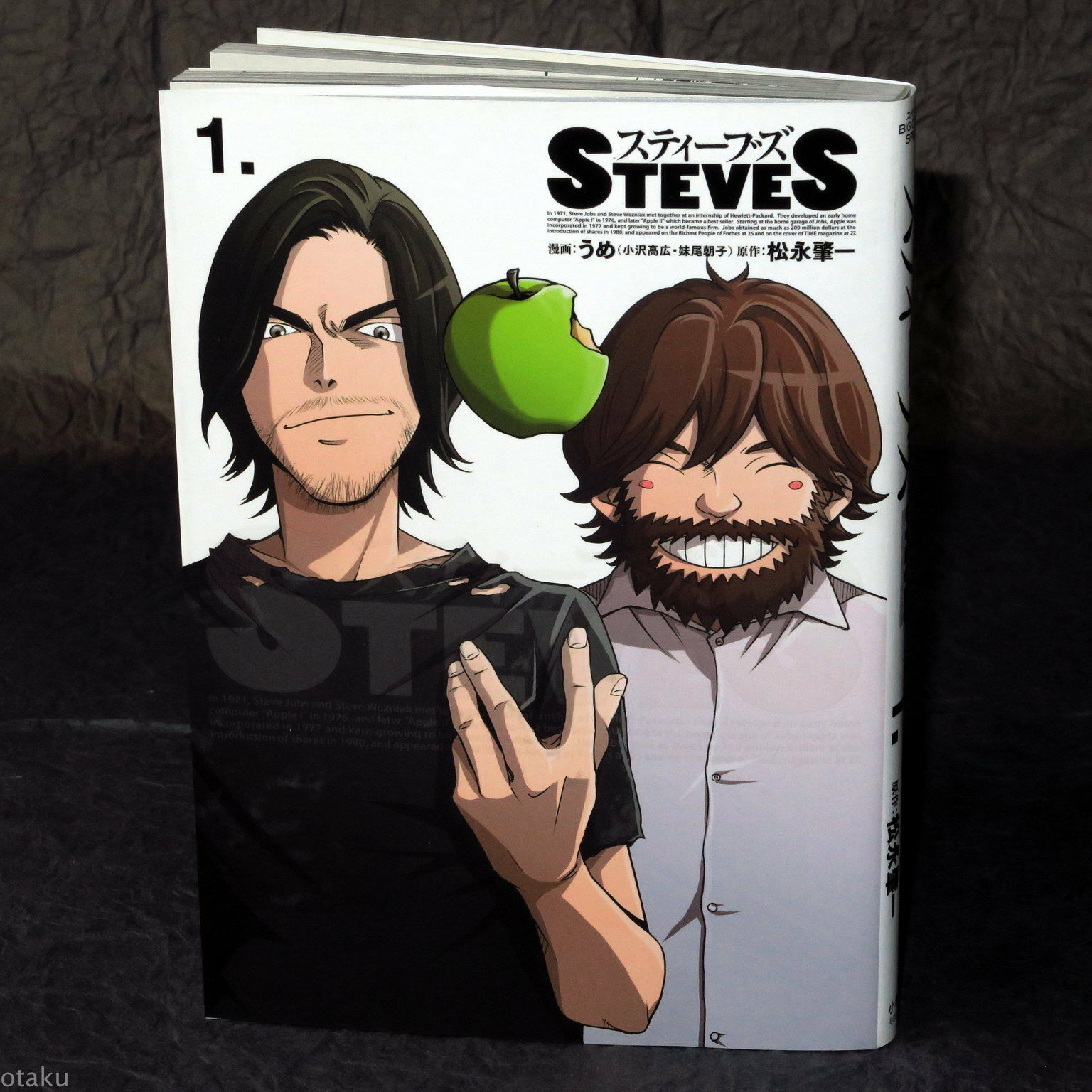 Ever wondered about "SteveS" Manga? - Media Critters